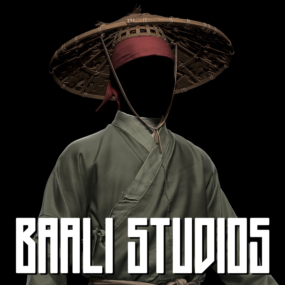 ArtStation - Japanese villager Outfit (Highpoly)