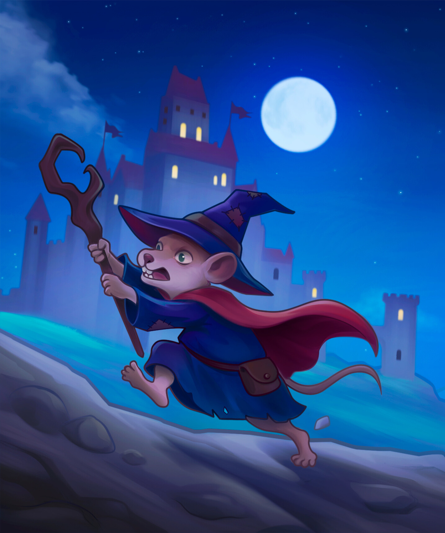 ArtStation - Steam Capsule Art