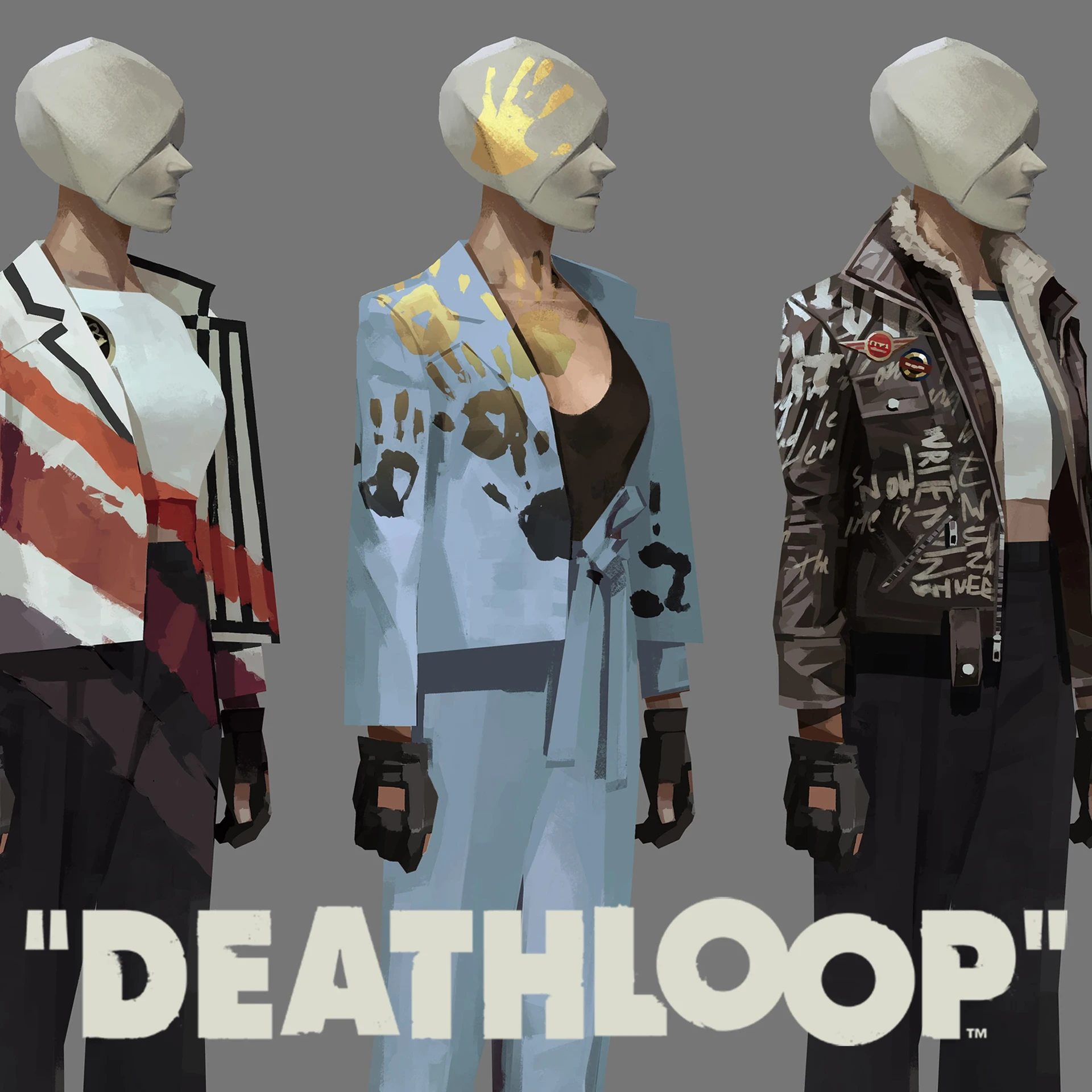 ArtStation - Deathloop - The Eternalist
