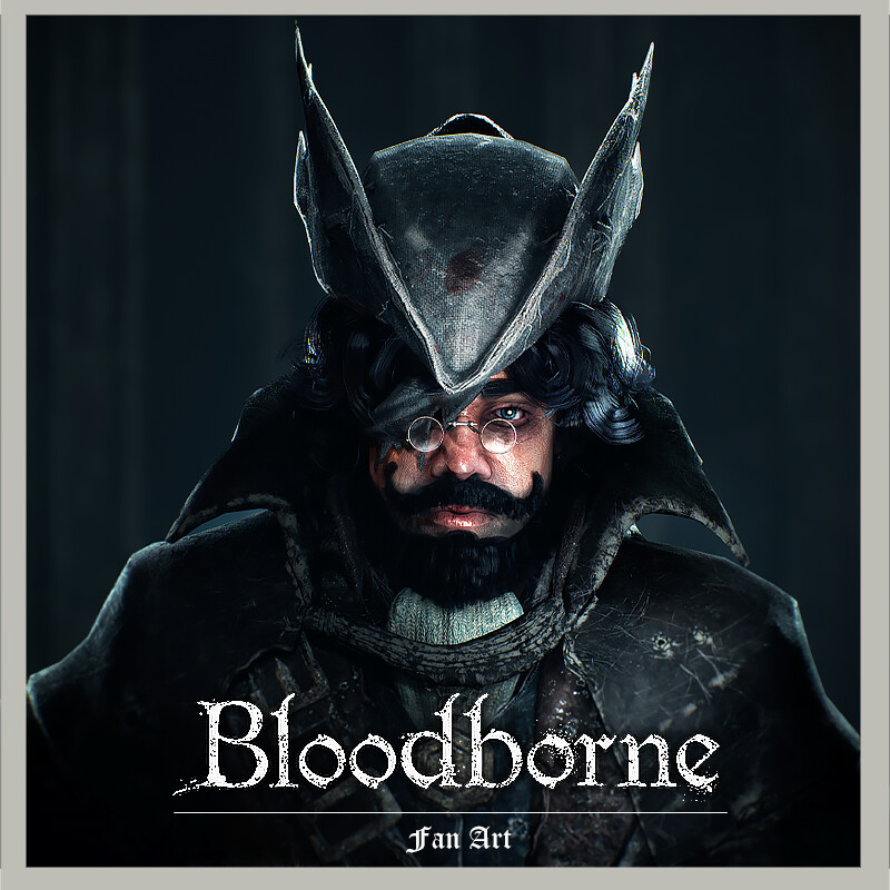 ArtStation - Bloodborne Hunter