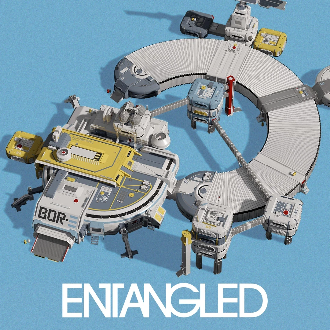 ArtStation - ENTANGLED Studio In-House Environment Concept Art