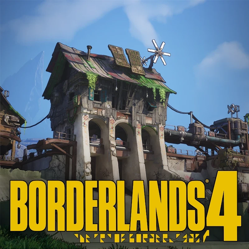 ArtStation - Fadefields - Borderlands 4