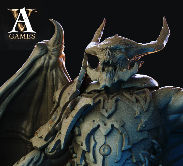 ArtStation - Demon Lord