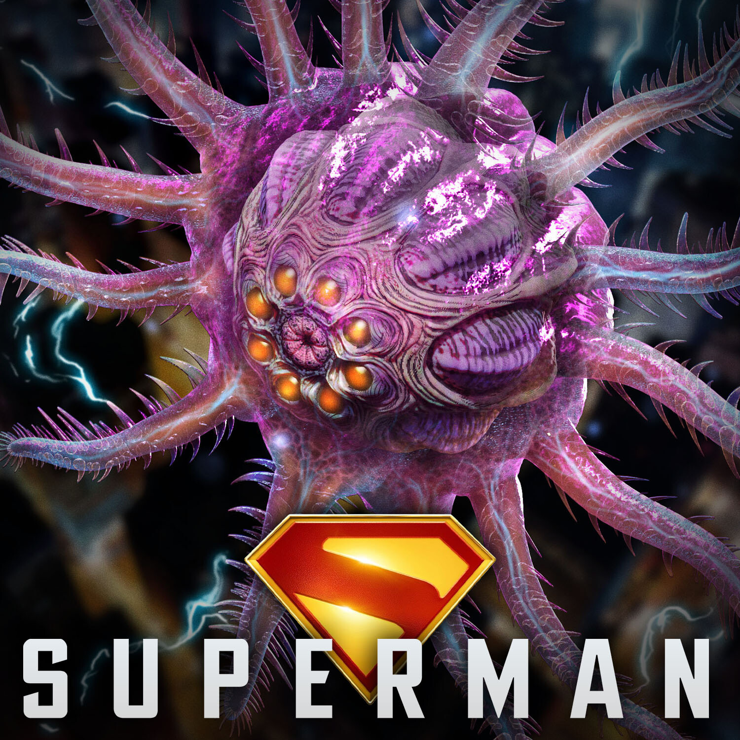 Adam Milicevic - Superman: Inte-Dimensional Imp