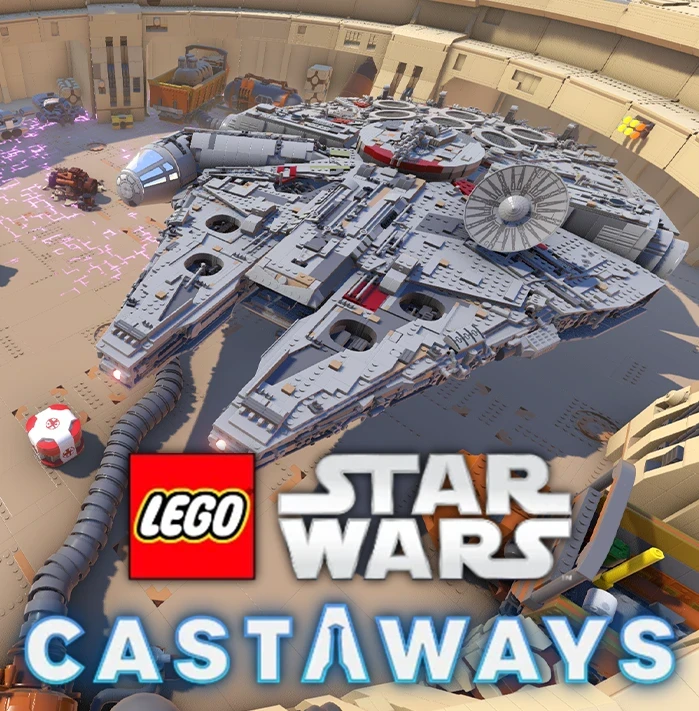 ArtStation - LEGO Star Wars: Castaways - Mos Eisley