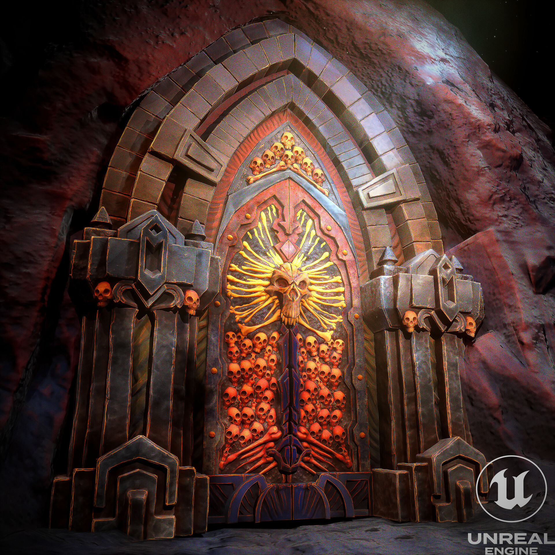 ArtStation - Darksiders II – Fan Art (Based on Concept by Jonathan Kirtz)