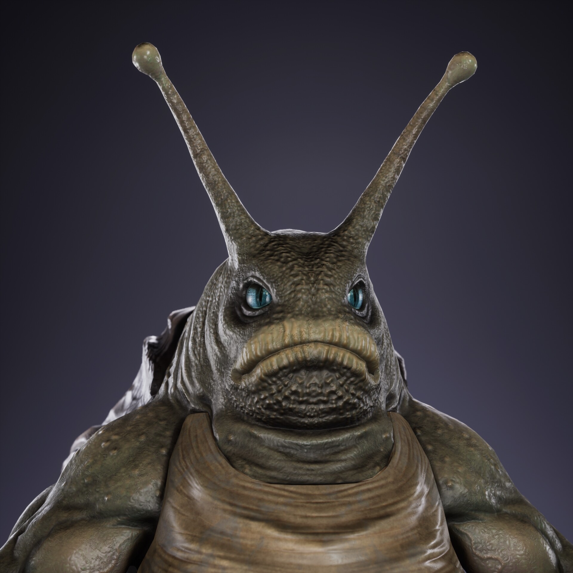 ArtStation - Snail creature