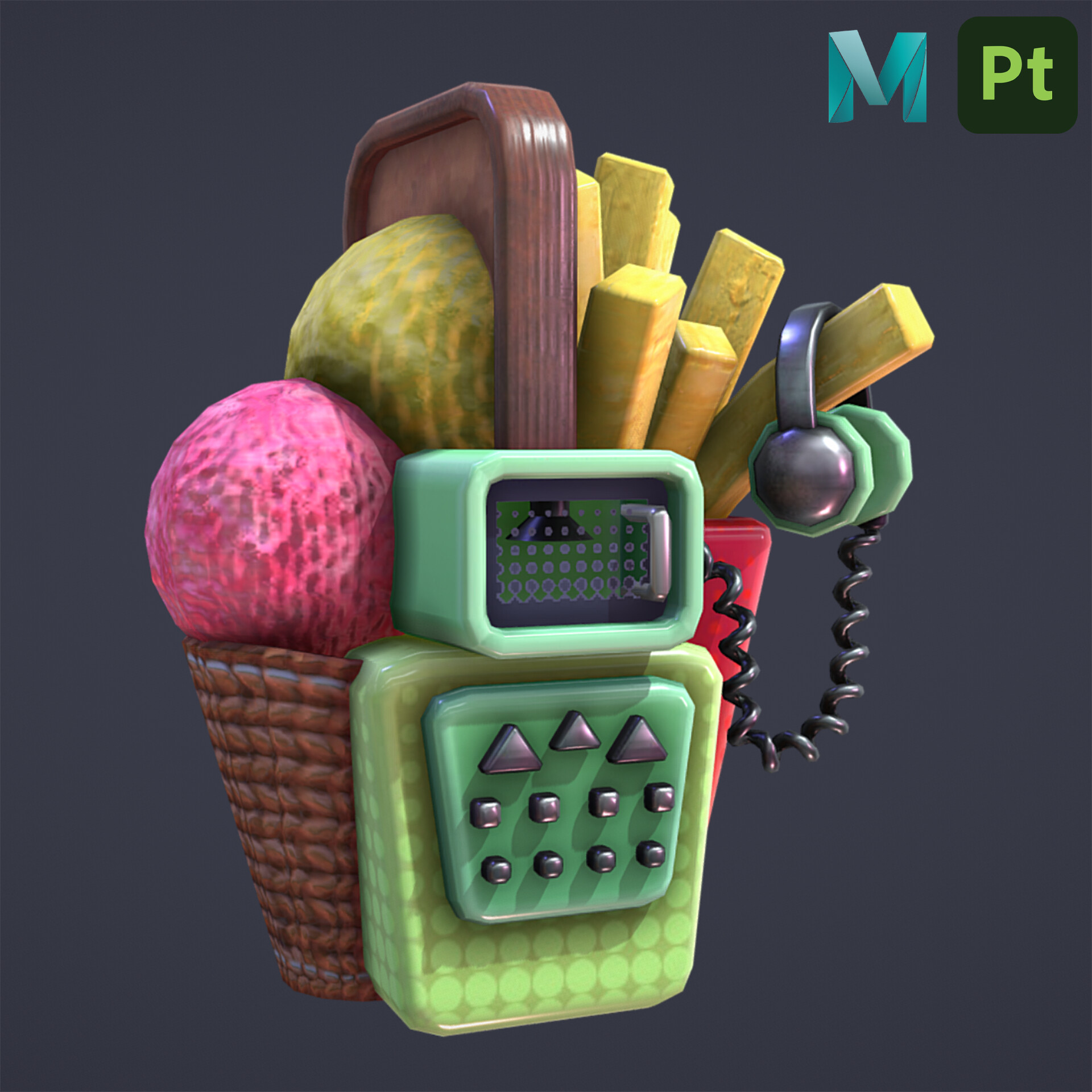 ArtStation - Operation: Imagination - Food Machine