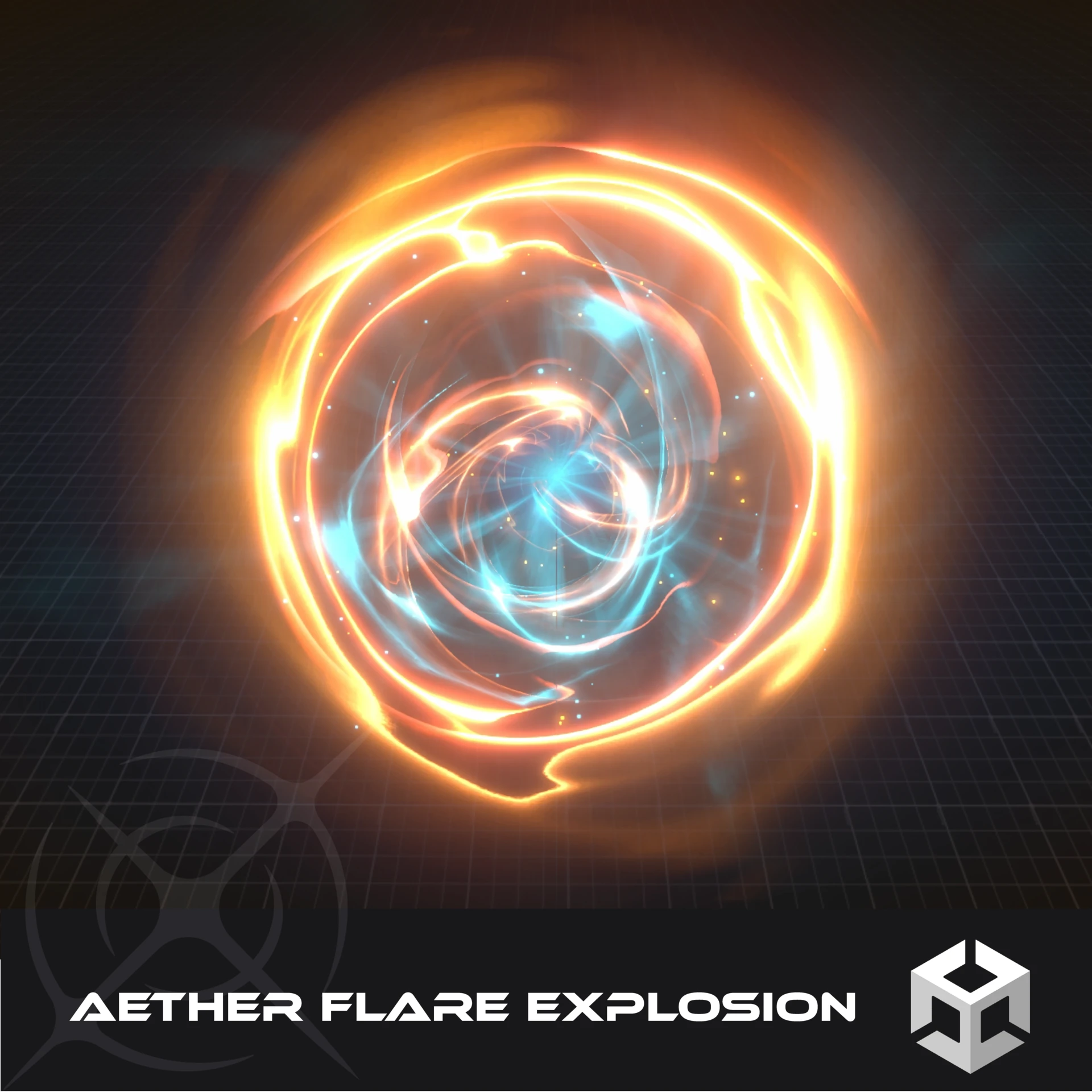 ArtStation - Aether Flare Explosion