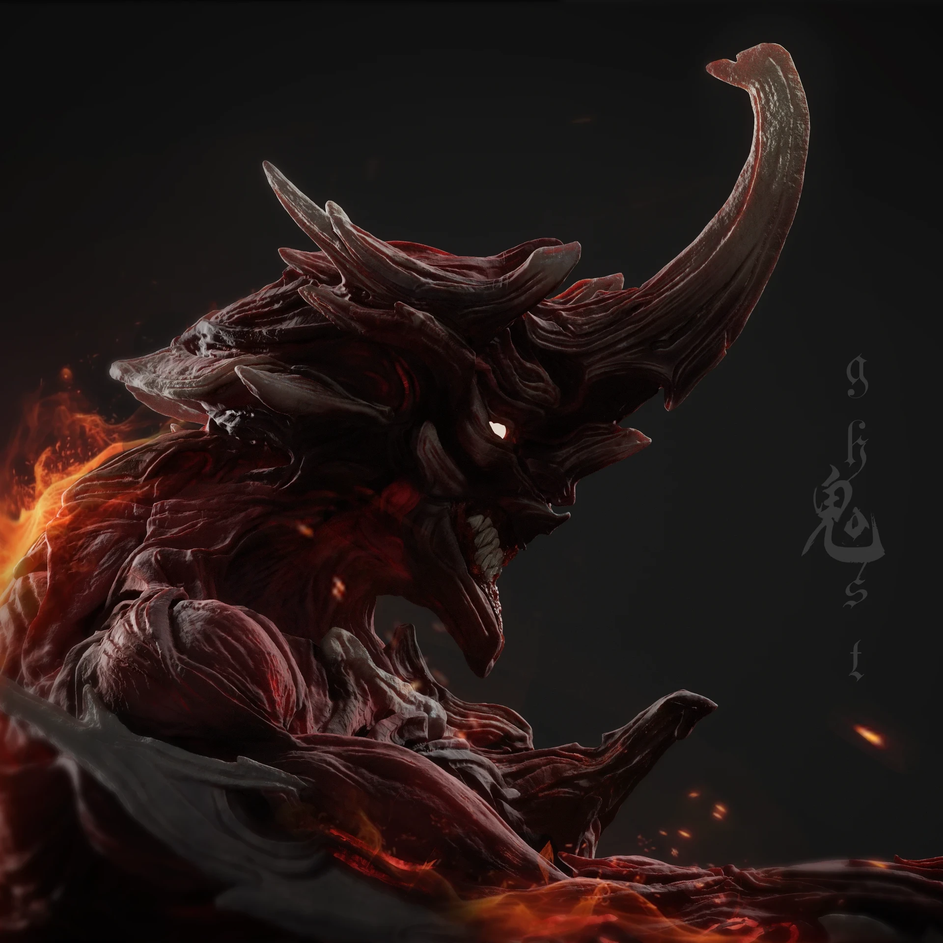ArtStation - Ghost