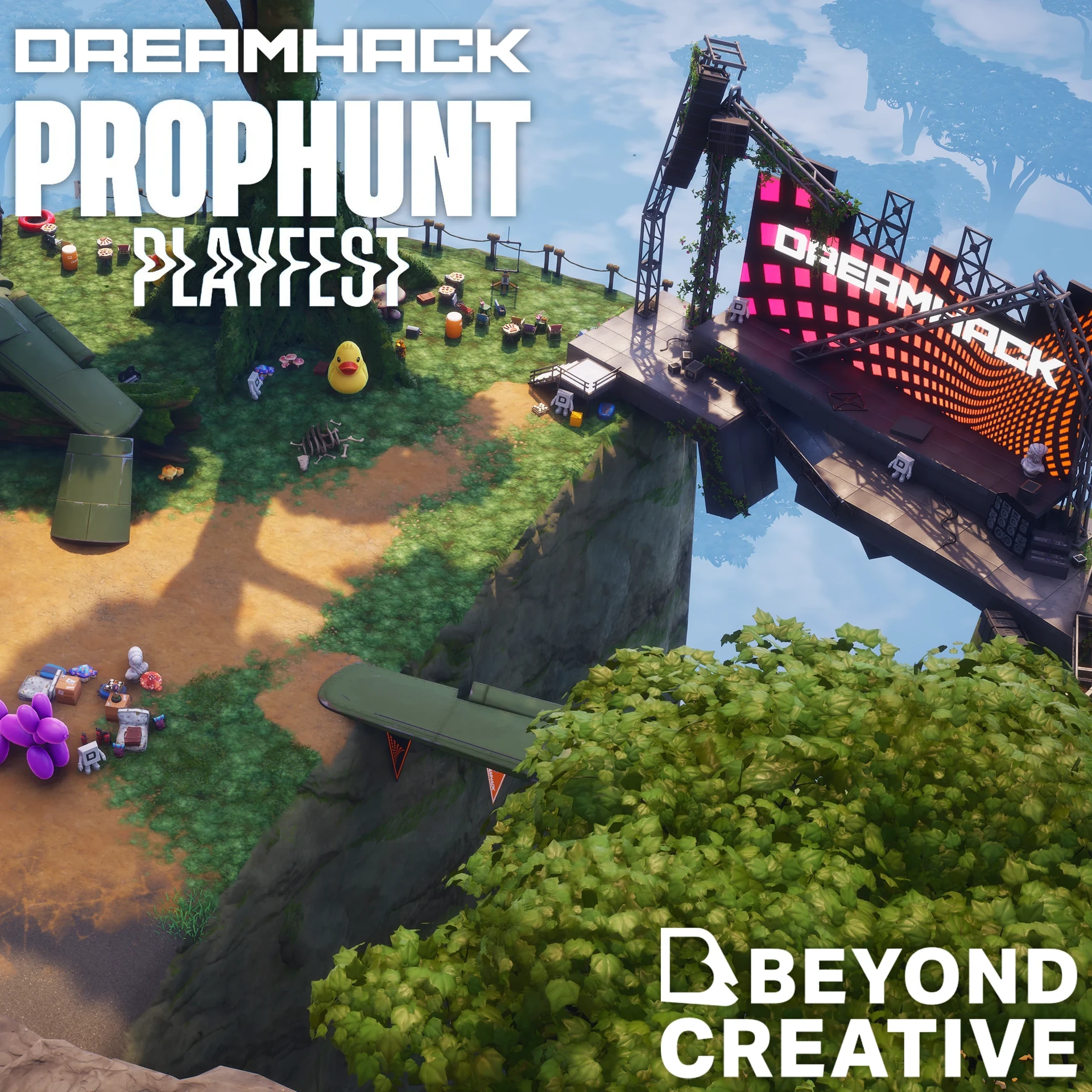 ArtStation - Prophunt Playfest - The Jungle