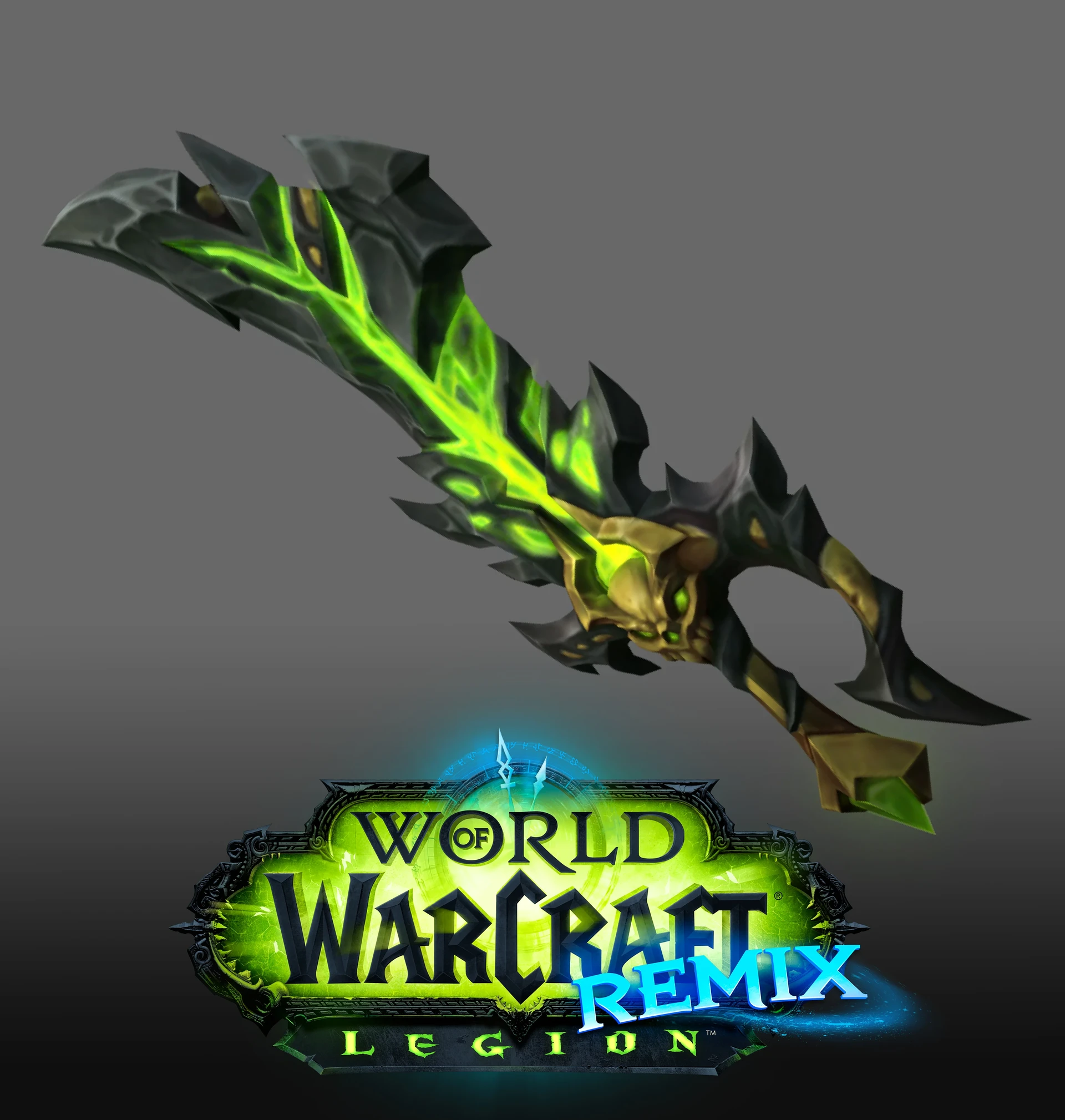 ArtStation - WoW Legion Remix - Sword