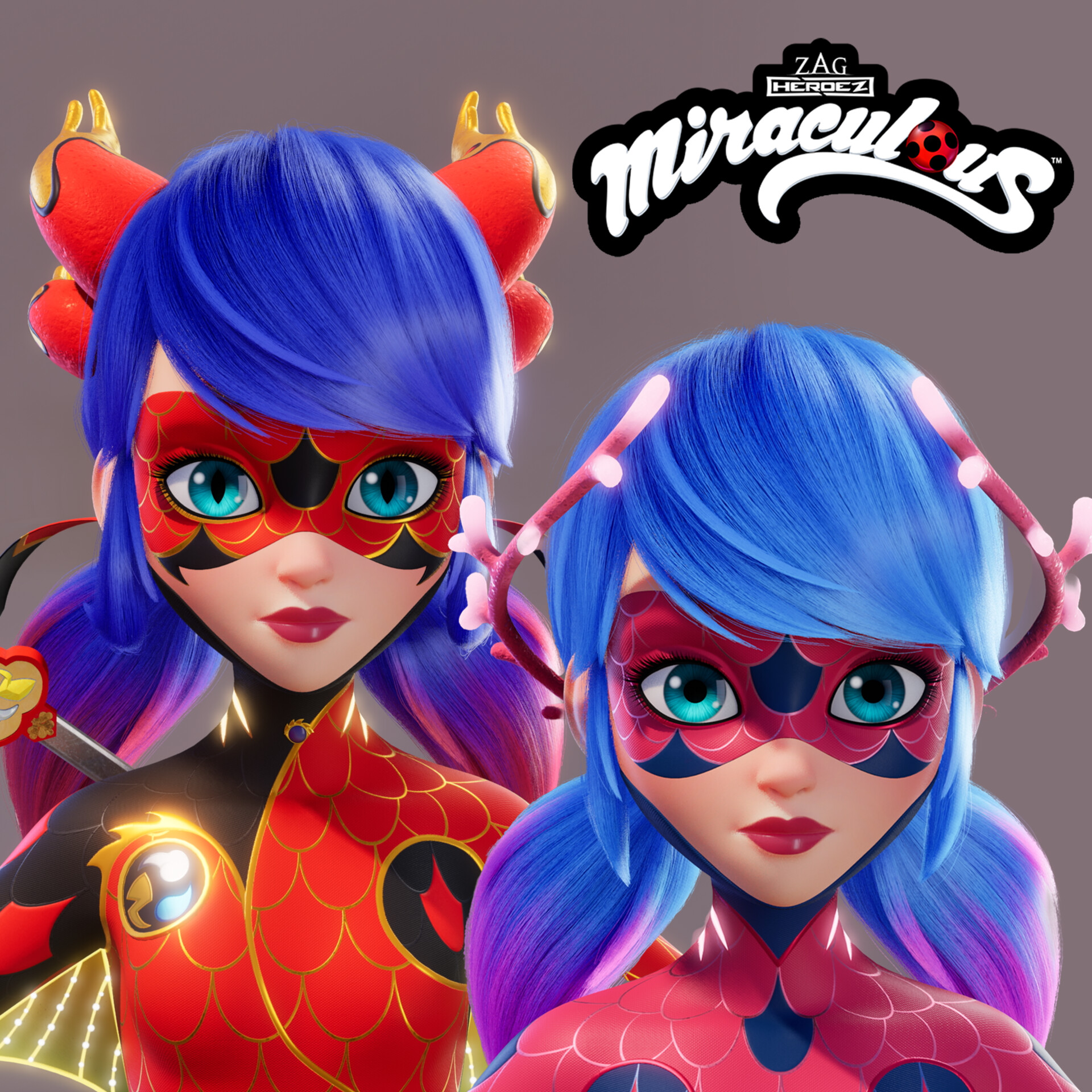ArtStation - AquaBug / AquaDragonBug / DragonBug - Miraculous Ladybug season6