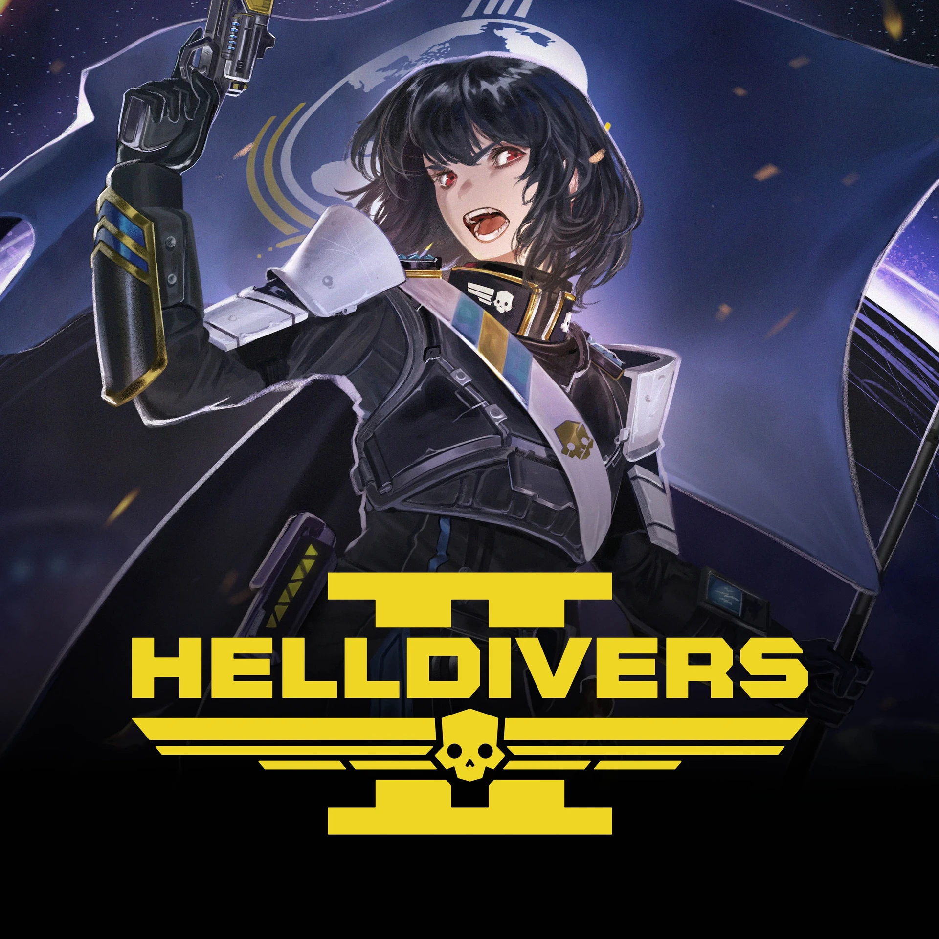 ArtStation - Commission - Helldivers 2 Poster