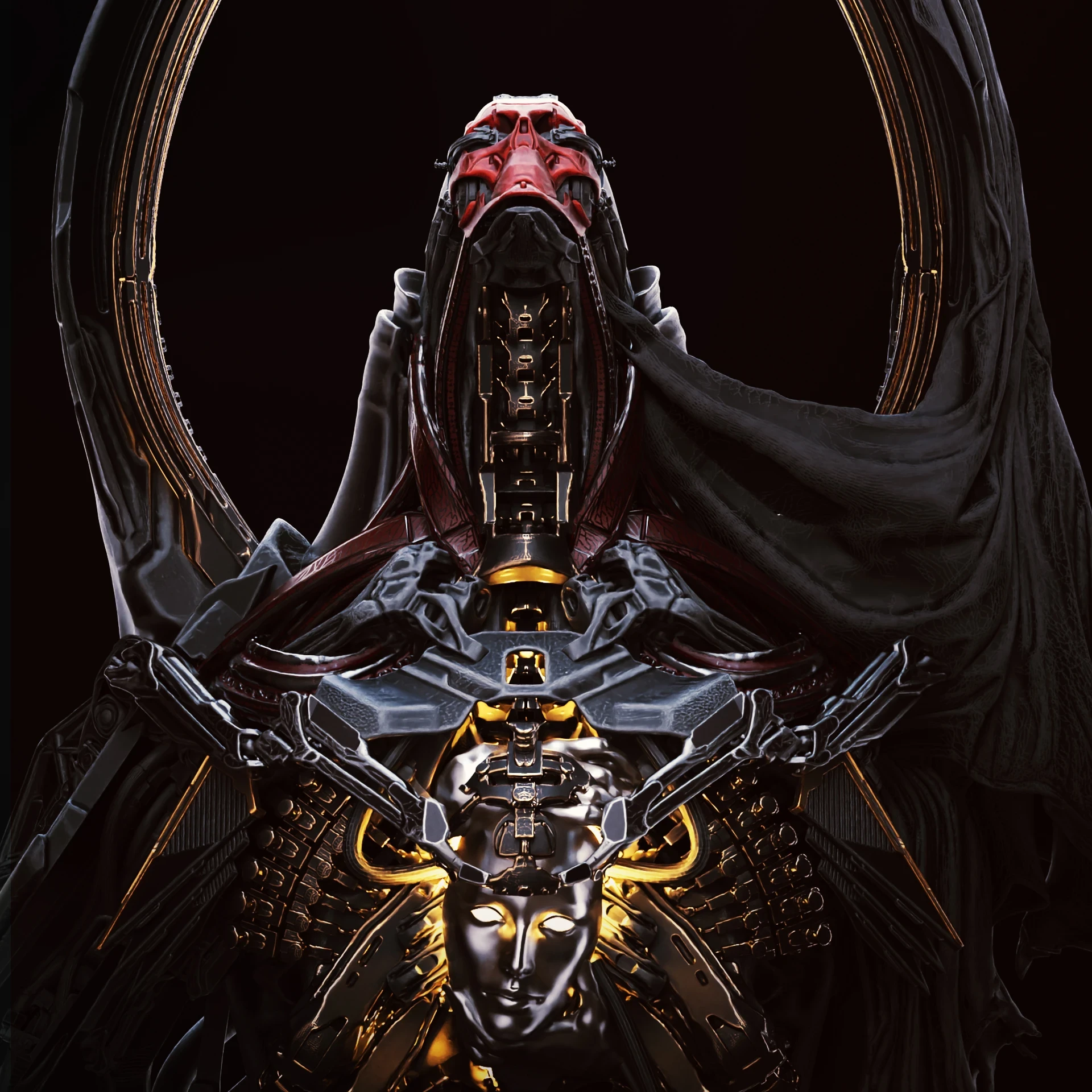 ArtStation - Grim Reaper - HallowMech Challenge!