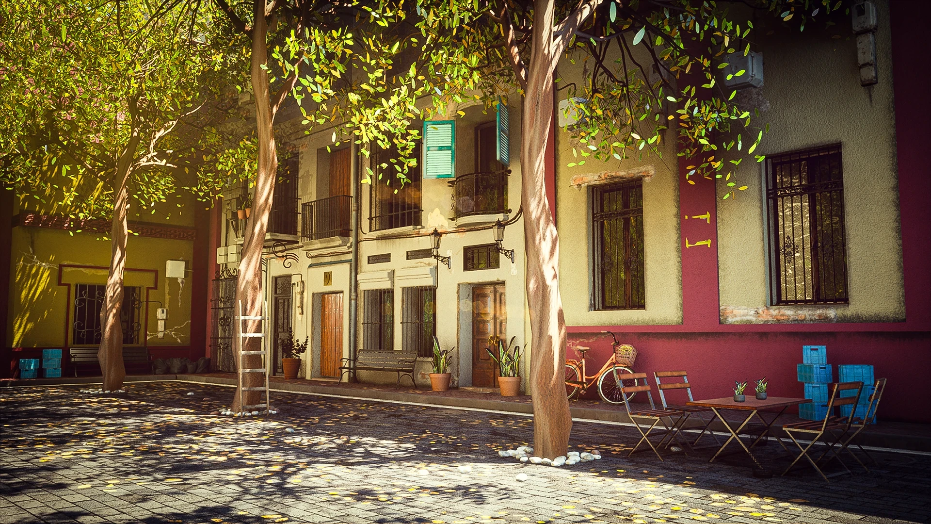 ArtStation - Game Ready Street Environment in Unreal Engine