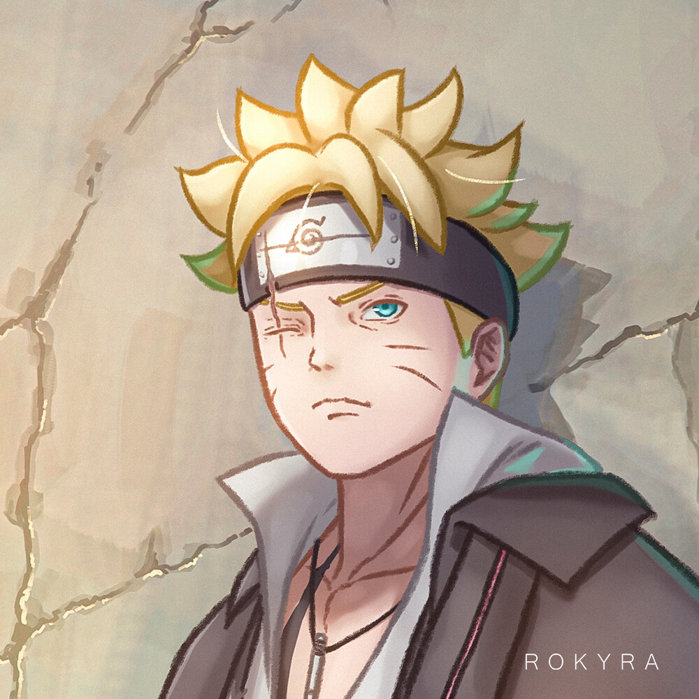 ArtStation - Boruto