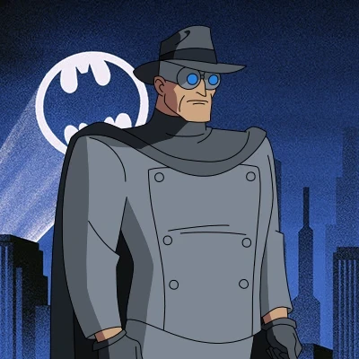 ArtStation - BTAS - Gray Ghost