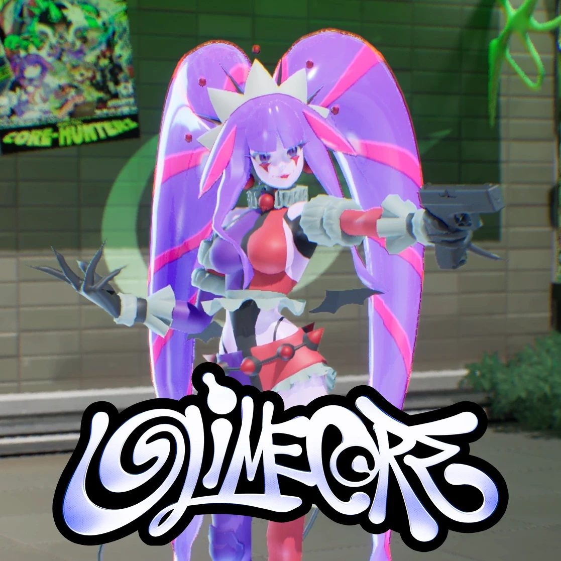 ArtStation - LYTH (Proxy Model) - SLiMECORE