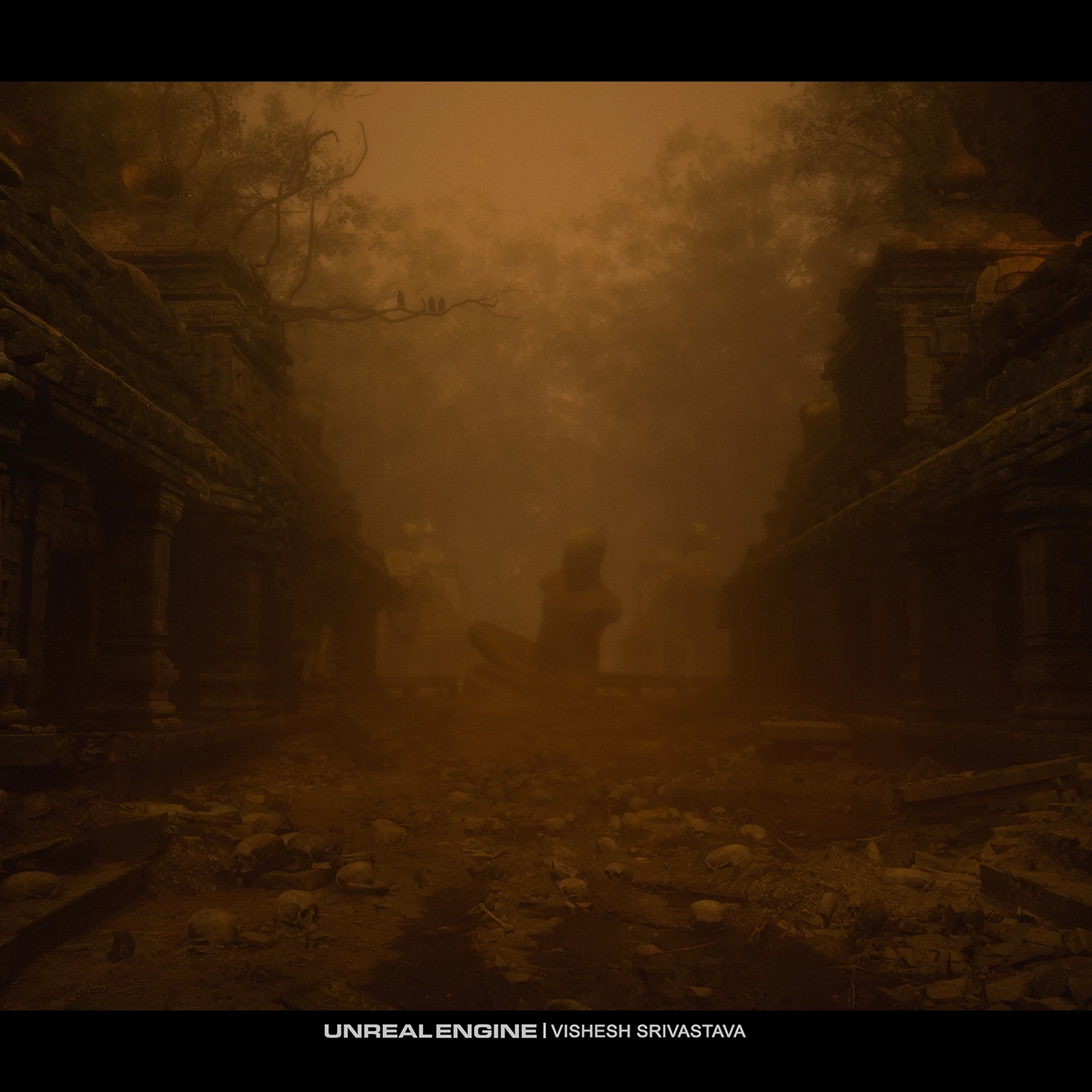 ArtStation - UE5 - The Mausoleum of Muffled Echoes