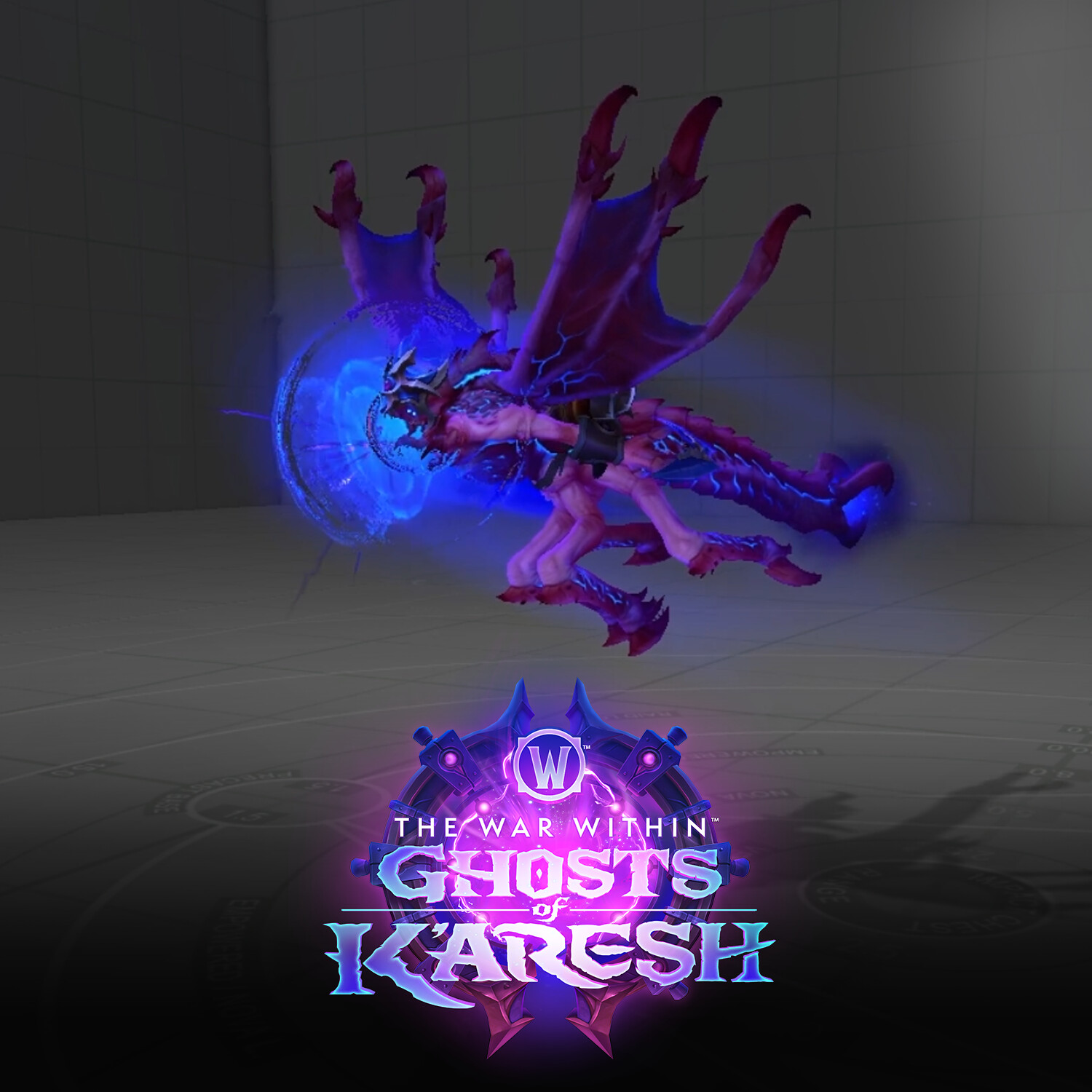 ArtStation - World of Warcraft - Ghosts of K'aresh - Mounts - August 2025