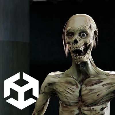 ArtStation - The Abandoned Island Zombie