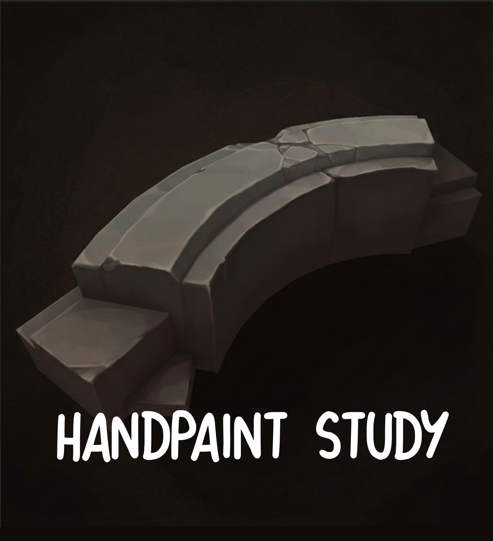 ArtStation - [STUDY] Handpaint texture - FAN ART