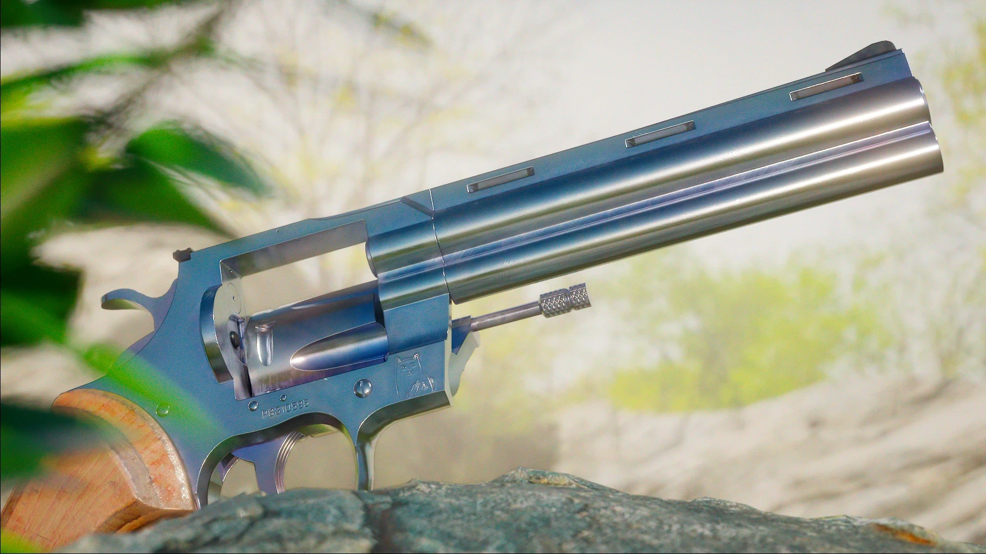 ArtStation - Colt Python .357 Magnum