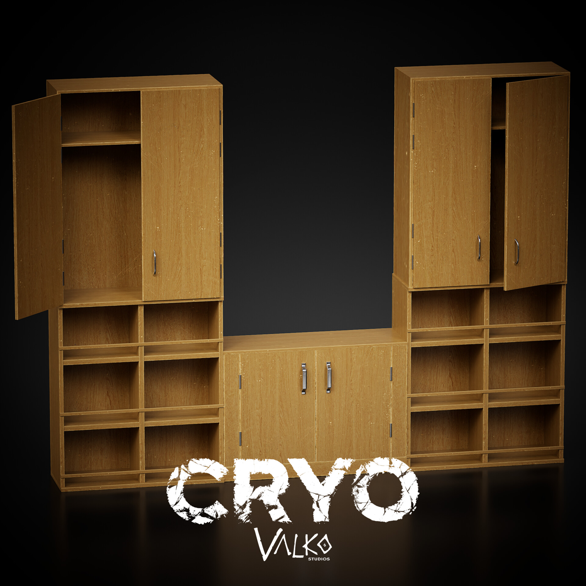 ArtStation - CRYO - Modular/Trim Based Assets