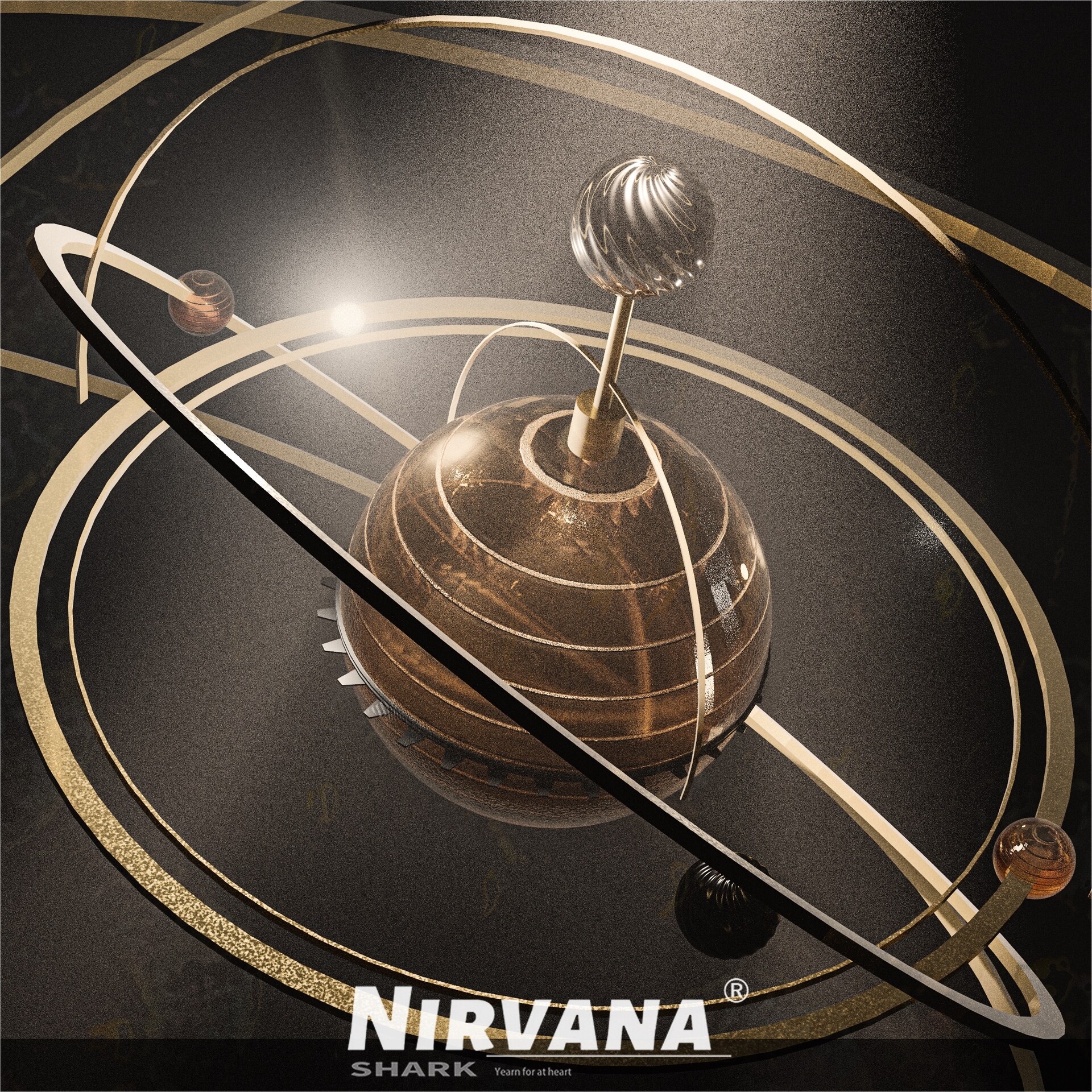 ArtStation - Nirvana Worldview - Visual concept design