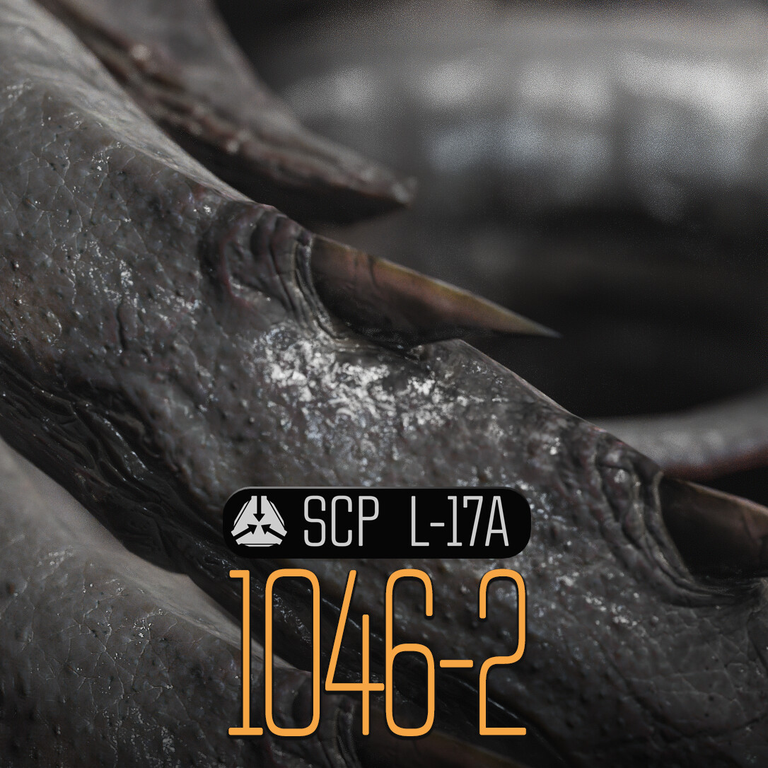ArtStation - SCP L17A. 1046-2