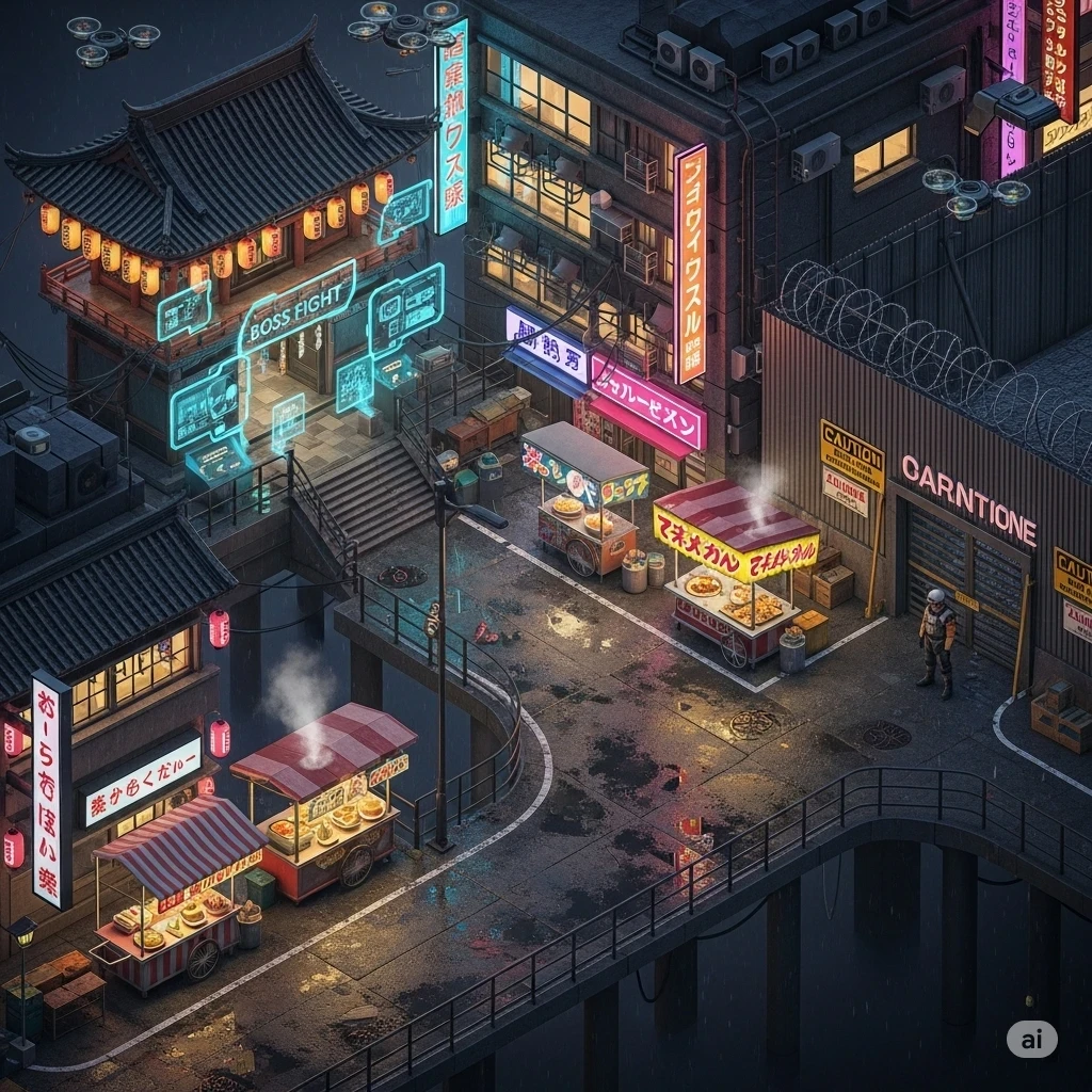 ArtStation - Level 02 Stage Objects