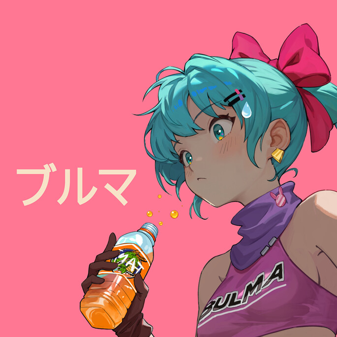 ArtStation - Dragon ball_Bulma