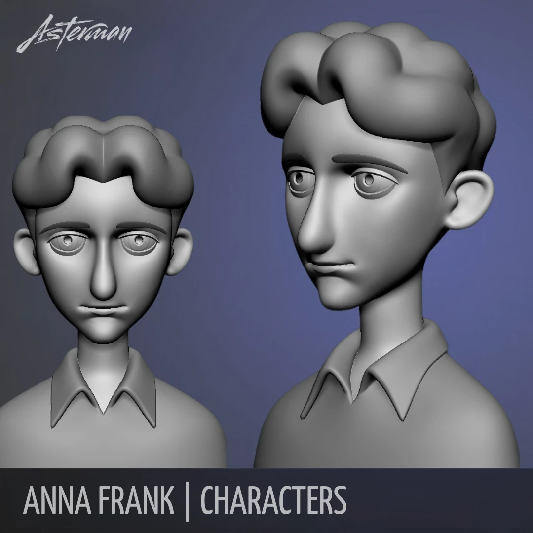 ArtStation - “Where Is Anne Frank”—Characters
