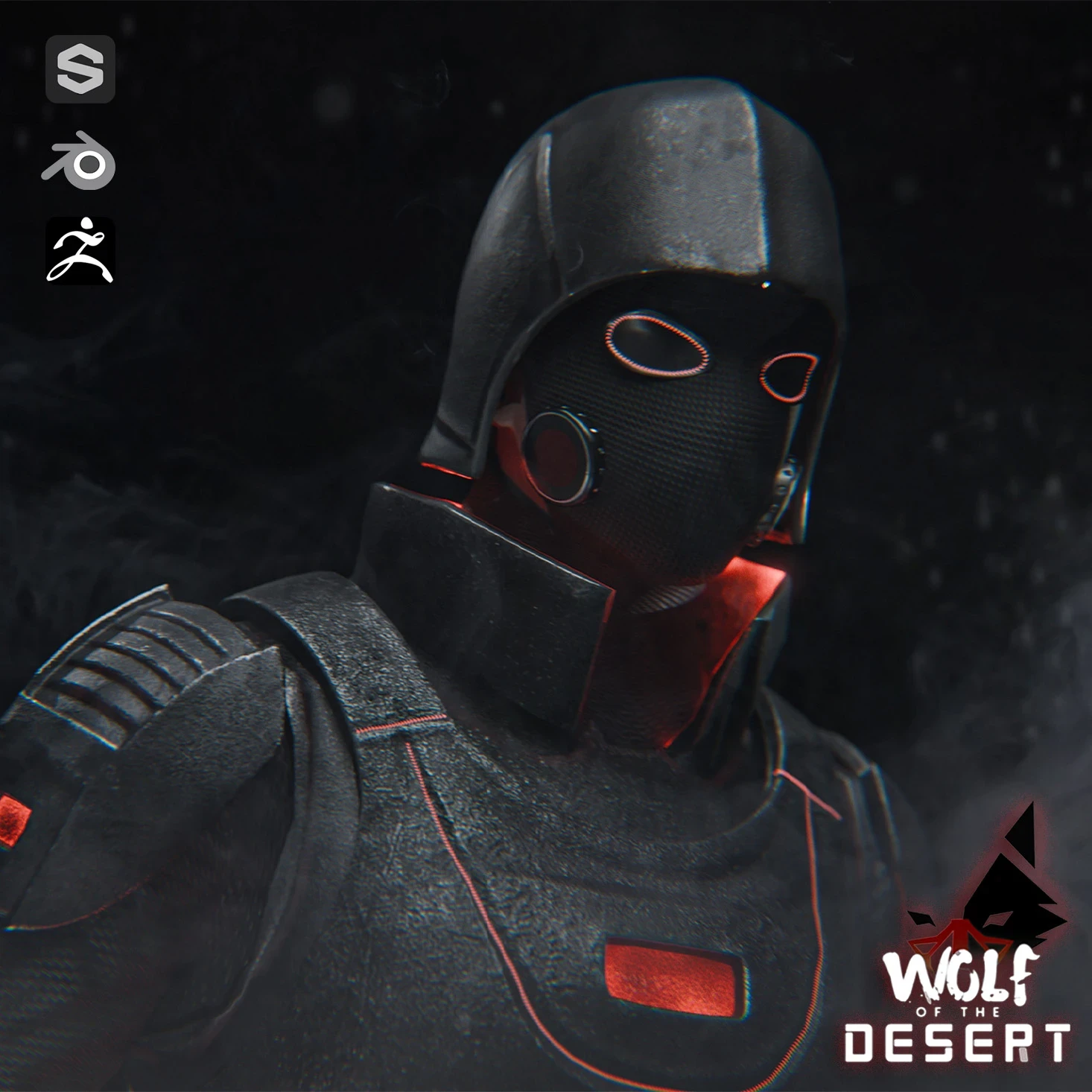 ArtStation - SCI-FI Security