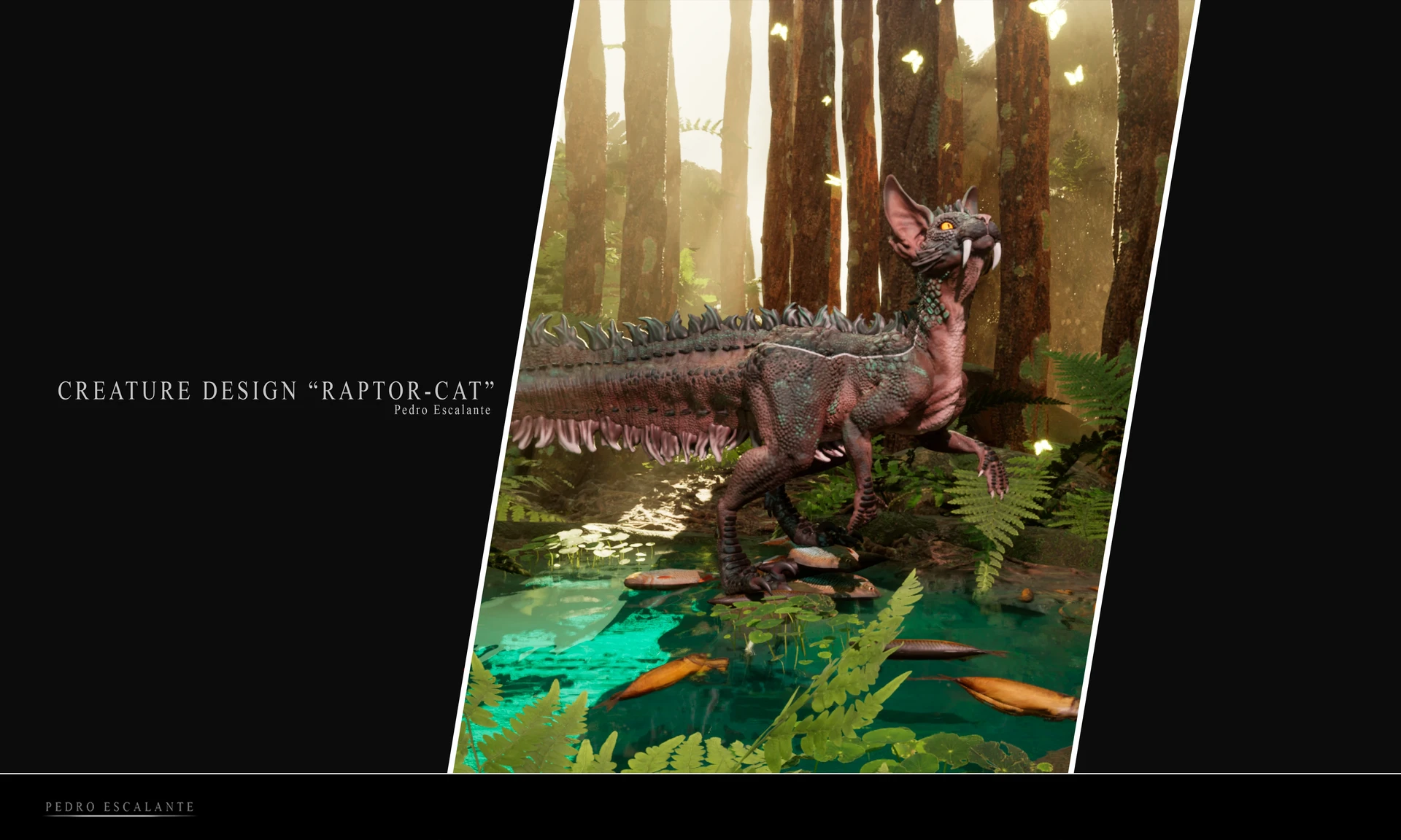 ArtStation - Raptor-Cat