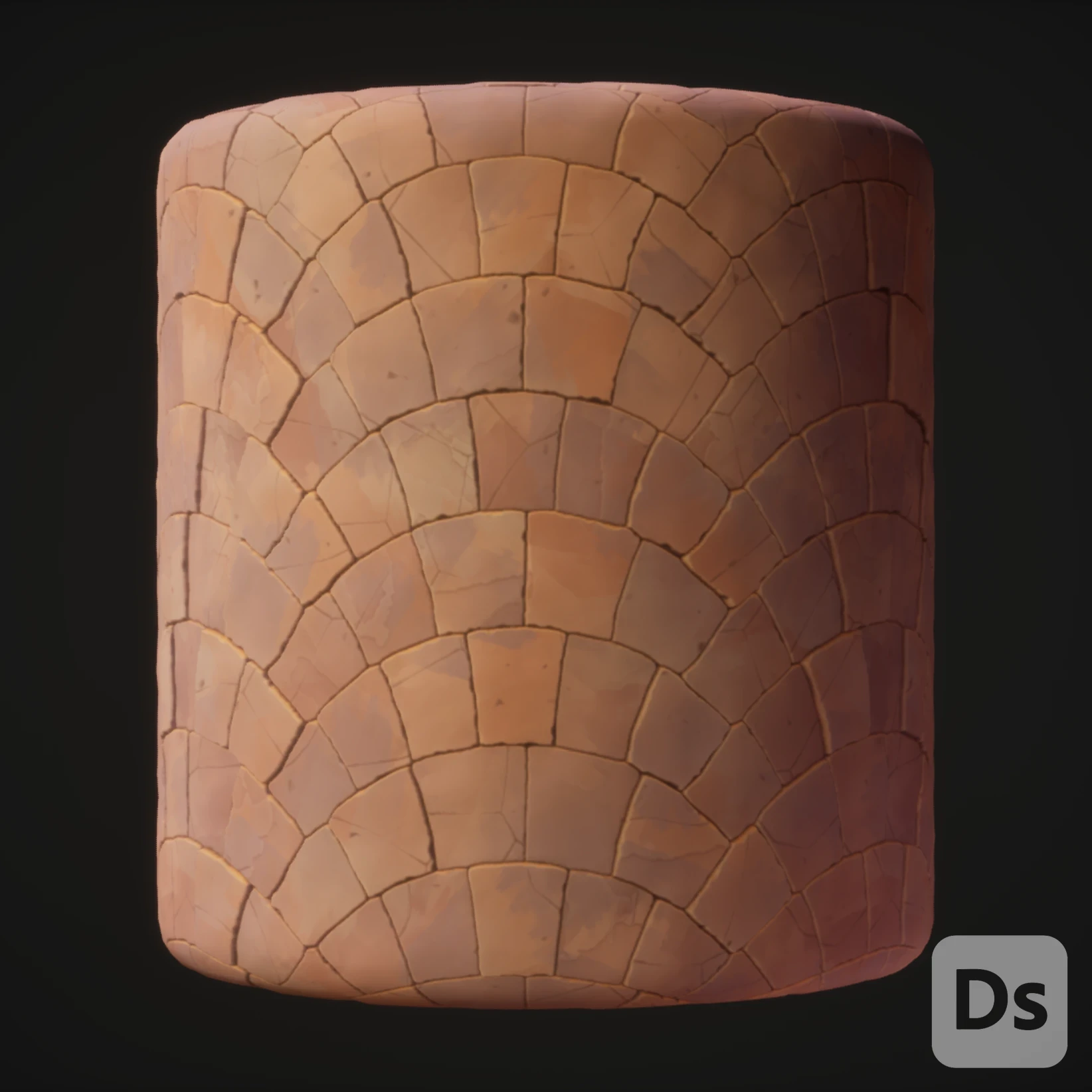 ArtStation - Stylized Pavement Tiles