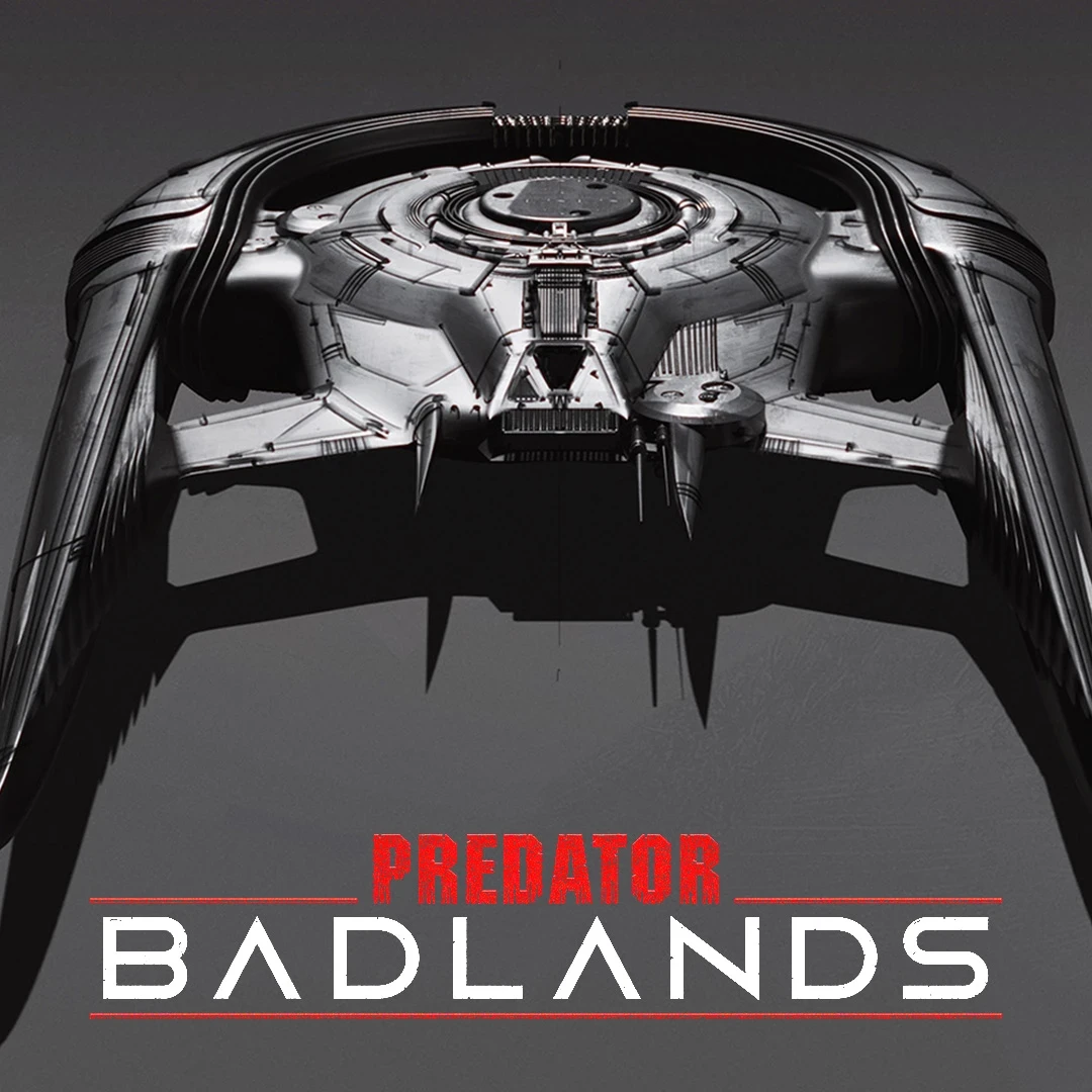 ArtStation - Predator: BADLANDS Yuatja Ship Design