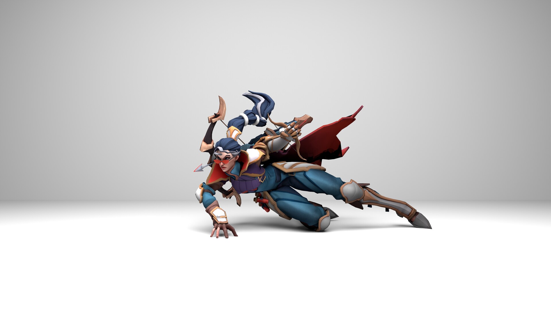 ArtStation - Vayne "Slide MVP" Animation