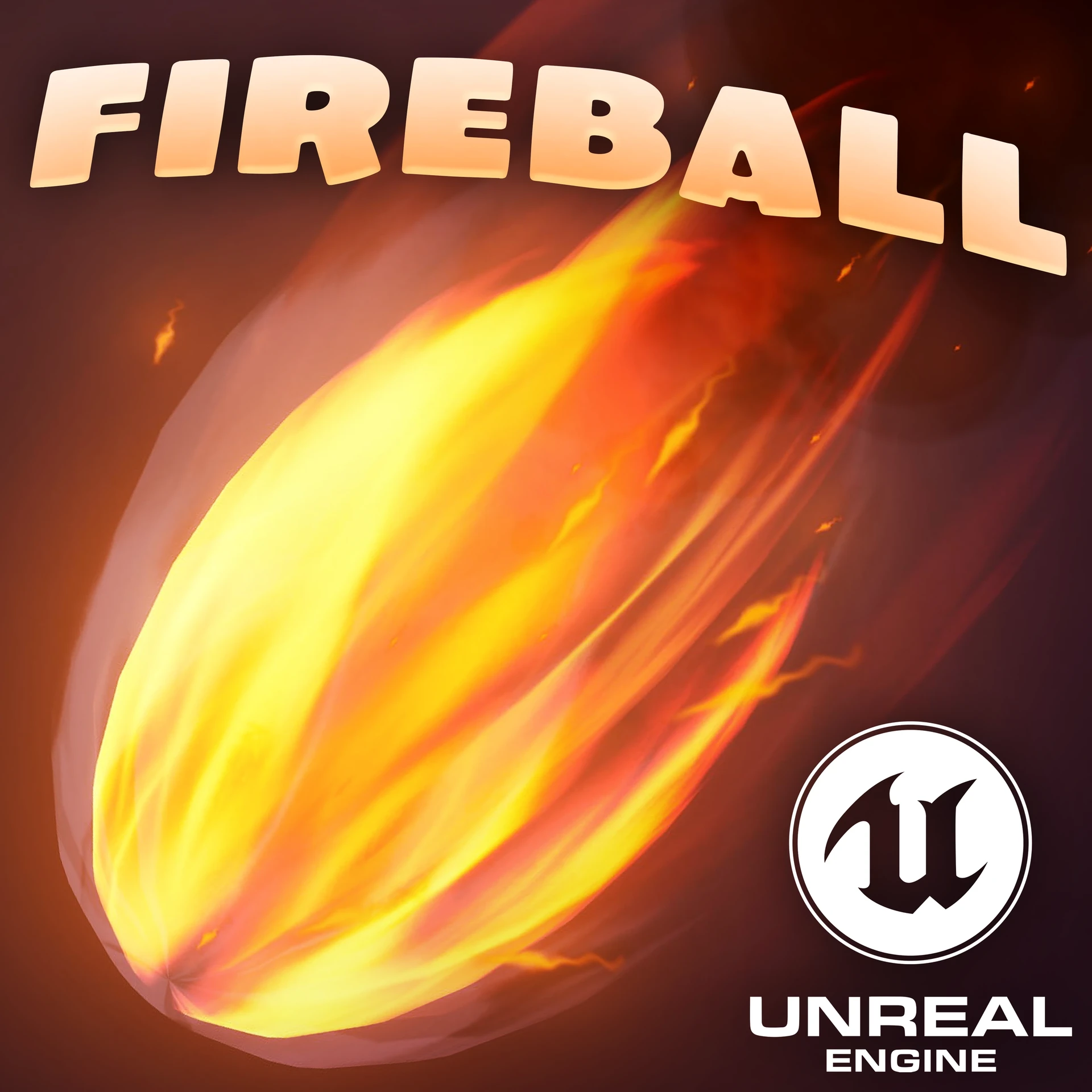 ArtStation - Fireball VFX