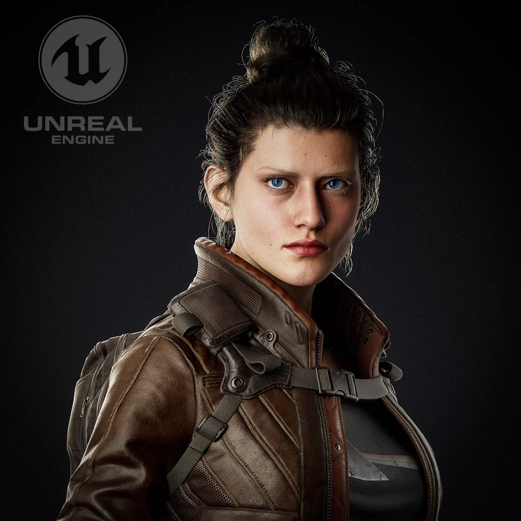 ArtStation - Division Girl