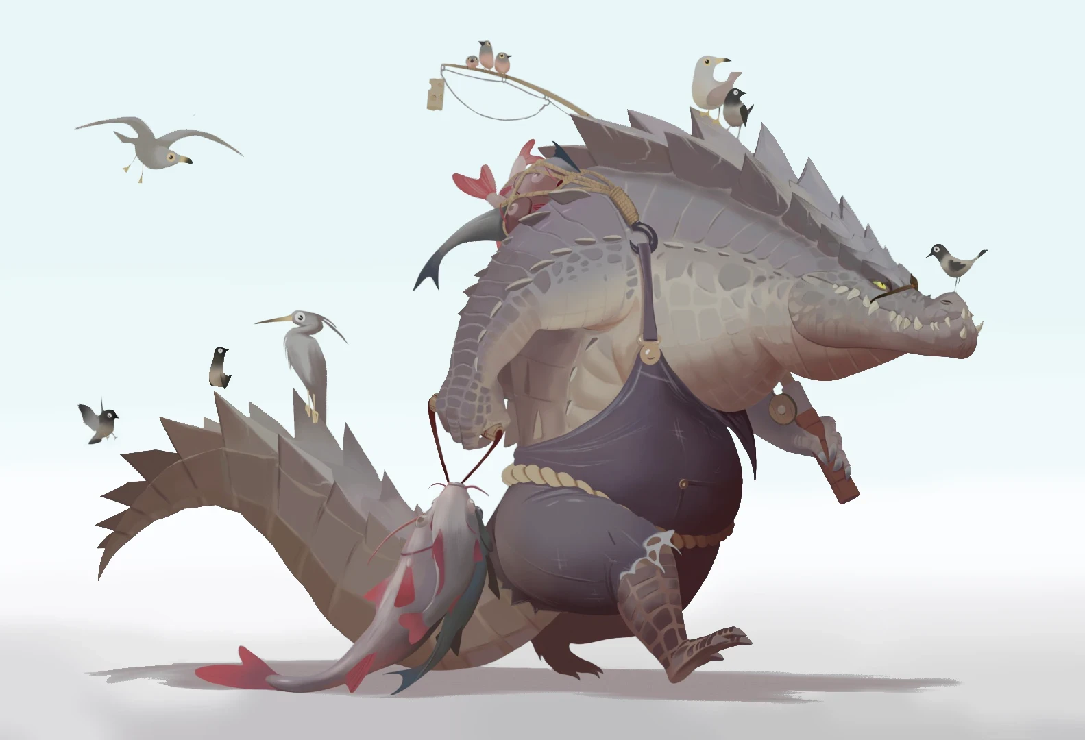 ArtStation - Fishmonger