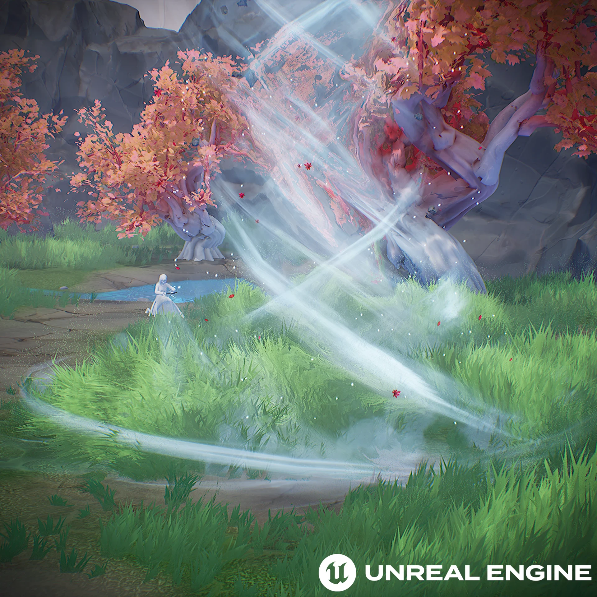 ArtStation - Air Bending VFX