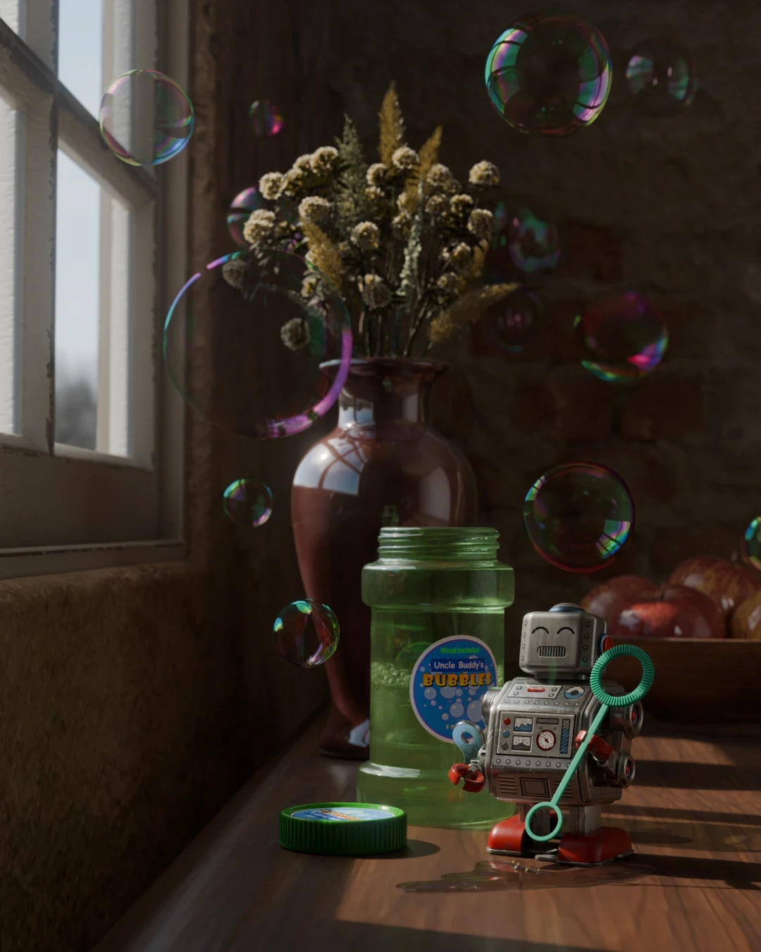 ArtStation - Bubble Fun