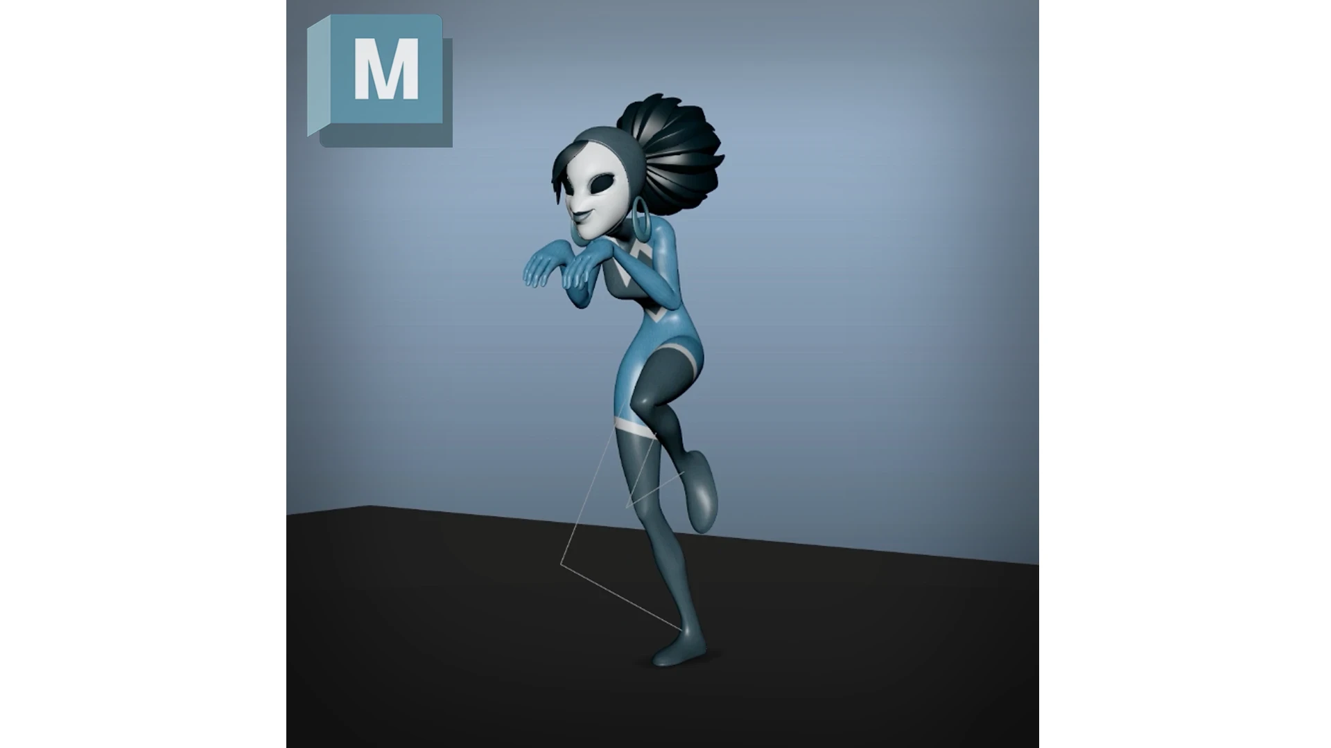 ArtStation - Sneaky Walk Cycle