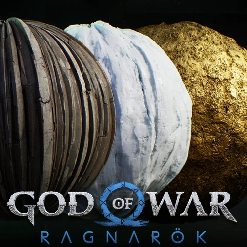 ArtStation - God of War Ragnarök - Helheim Materials