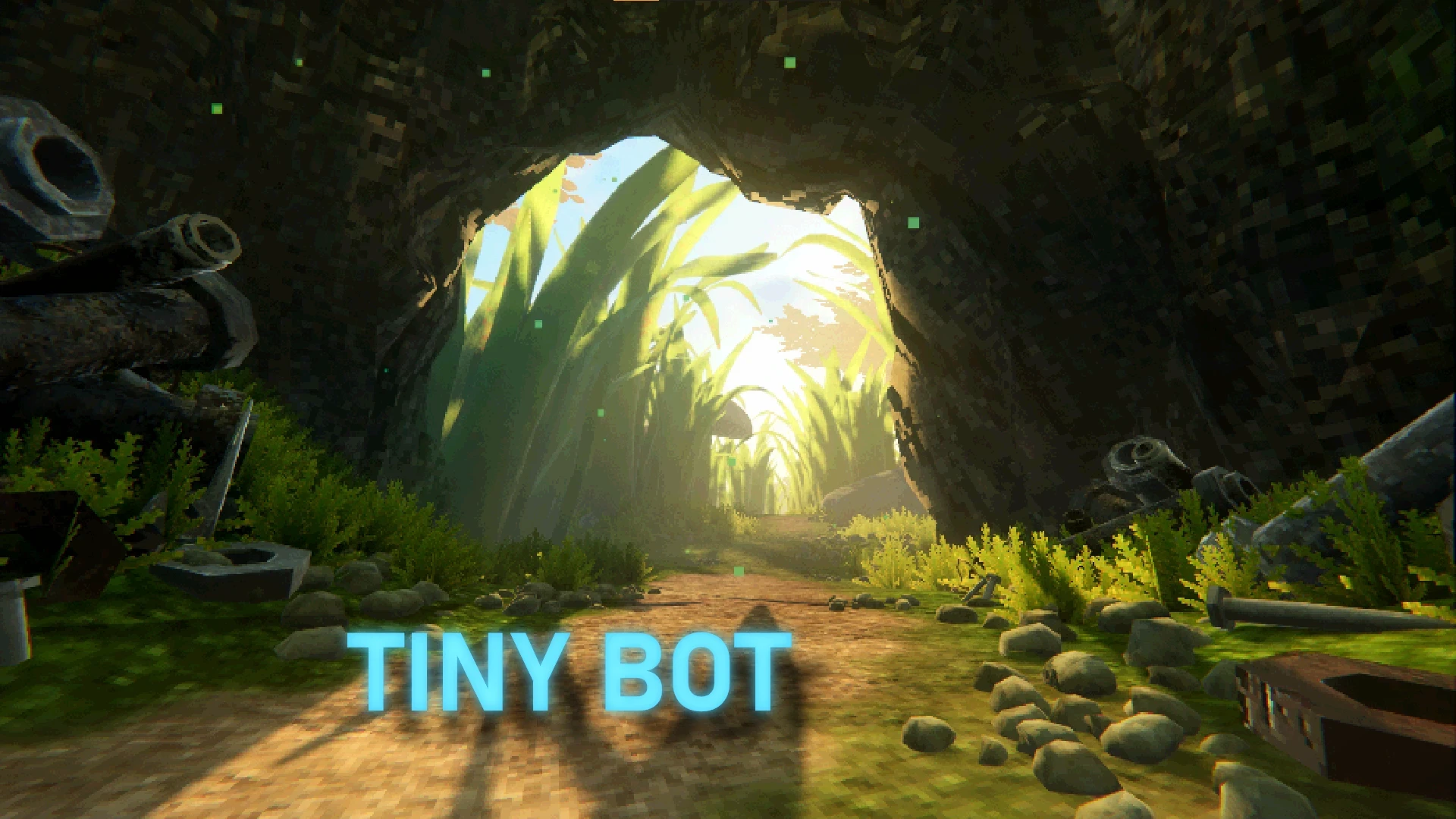 ArtStation - TINY BOT DEMO