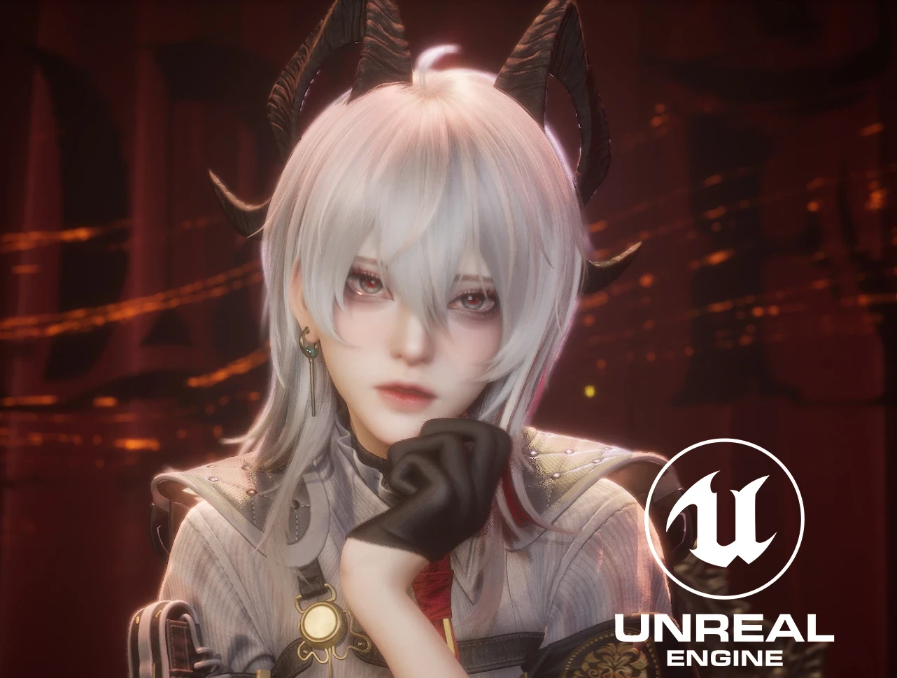 ArtStation - UE5_鸣潮赞妮的休息日！！