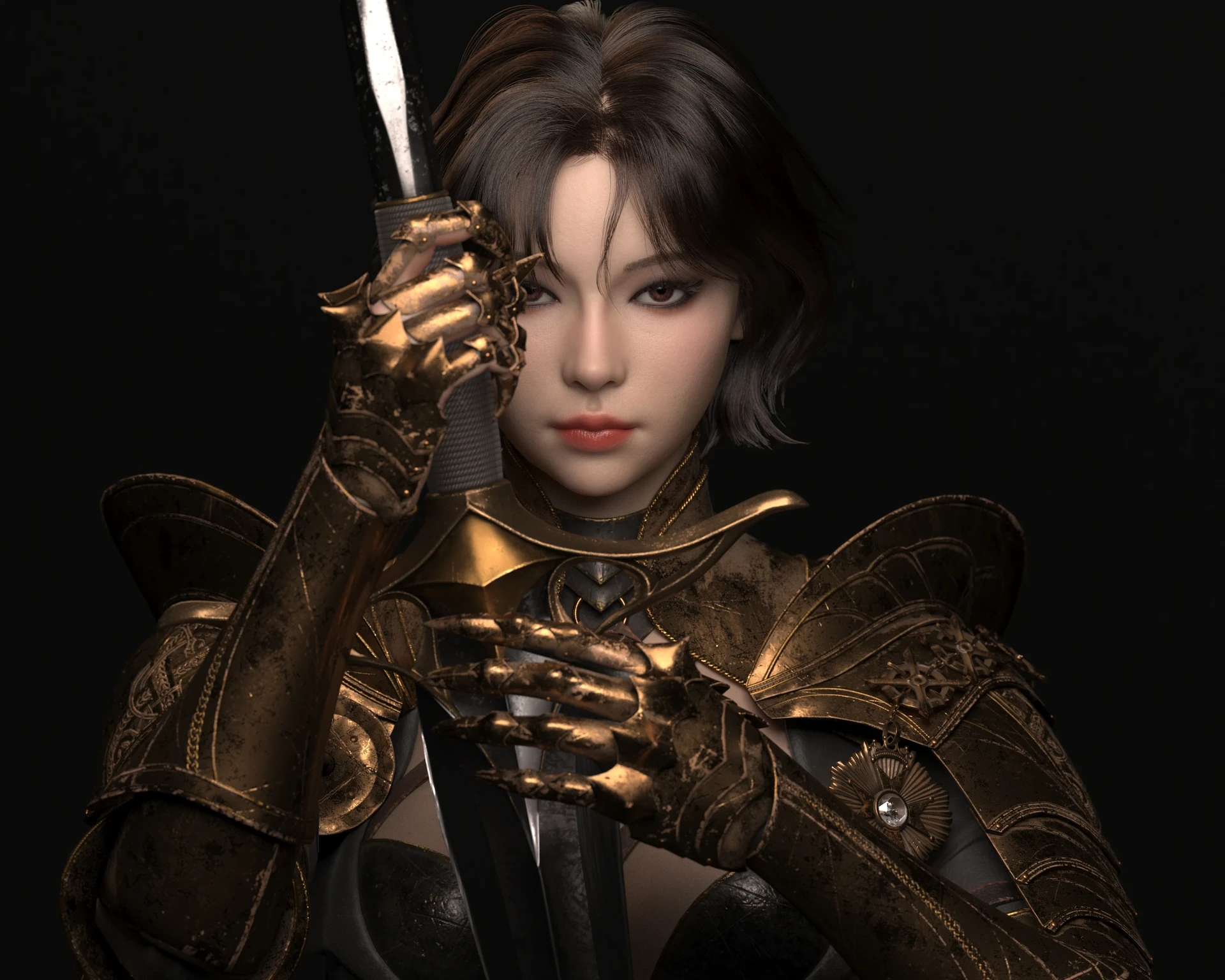 ArtStation - Ophelia