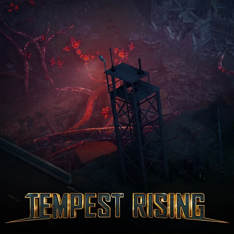 ArtStation - Tempest Rising - Level Art